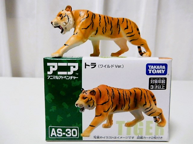 【アニア】トラ AS-30 - 小さな世界