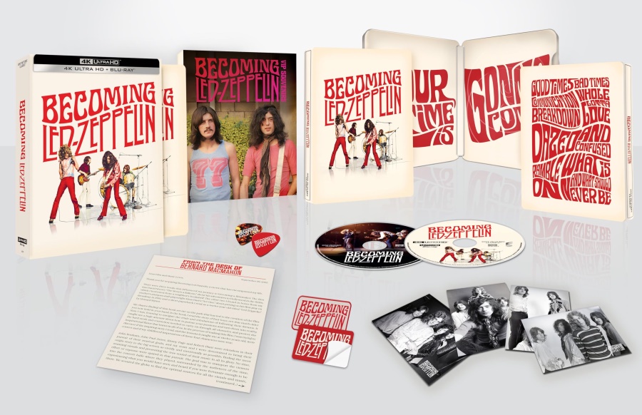 Becoming Led Zeppelin 4K UHD (2025) - LED ZEPPELIN - CELEBRATION DAYS