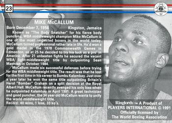 マイク・マッカラム考 - Surface