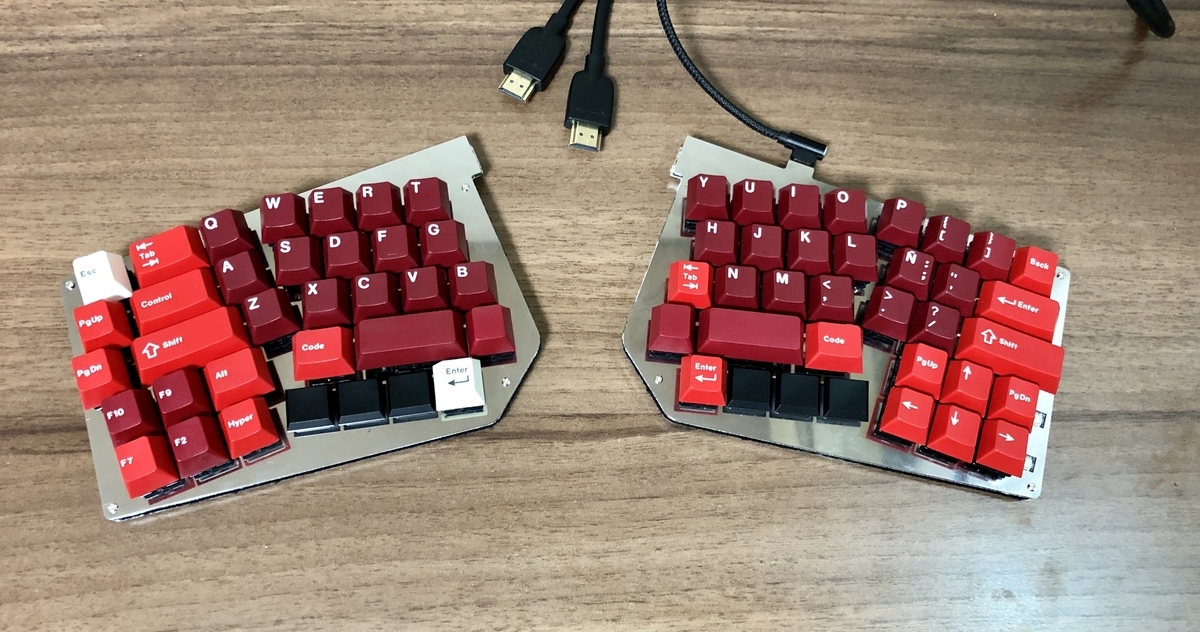 文章をストレスなく打てる理想の自作キーボード Dobrock69 を作っている話＜Dovrak配列＞ - t-miyajima blog