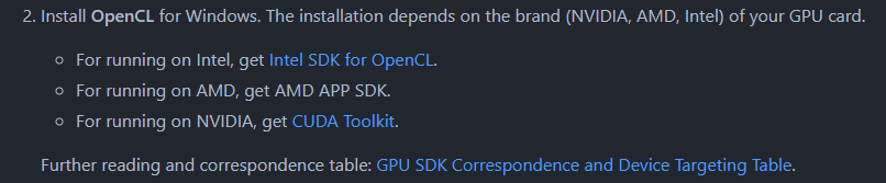WIndowsでGPU版lightGBMを使えるようにするメモ - ゆるふわクオンツの日常