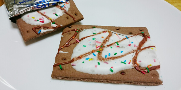 POP tarts(ポップターツ)旨さは犯罪級！アメリカンな朝食 - でょブログテストのブログ