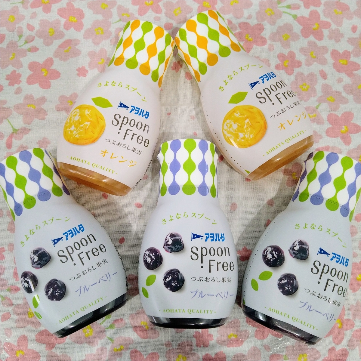 【モラタメ】アヲハタ「Spoon Free（スプーン フリー）2種5点」 - X(旧Twitter)より長い文を書く