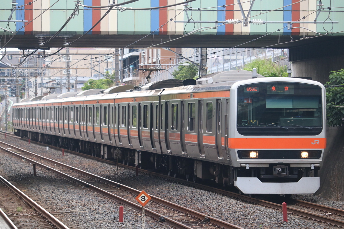 E231系900番台 MU1編成 武蔵野線 編成情報 - てつとおのブログ