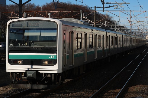 E501系運用激減！ワンマン化で付属編成の運用が1往復のみに… - てつとおのブログ