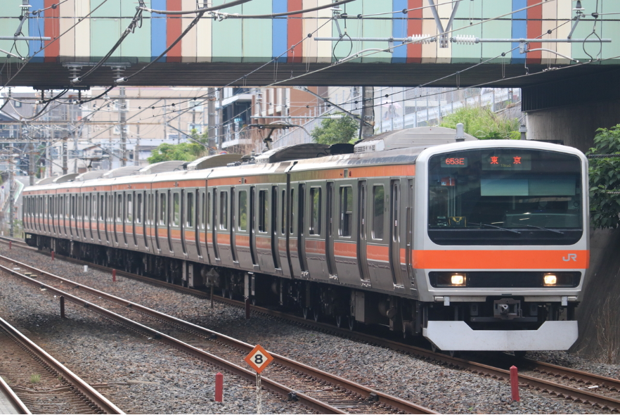 元総武線E231系 他の車両が廃車となった中生き残ったラッキーなサハたちを紹介！ - てつとおのブログ