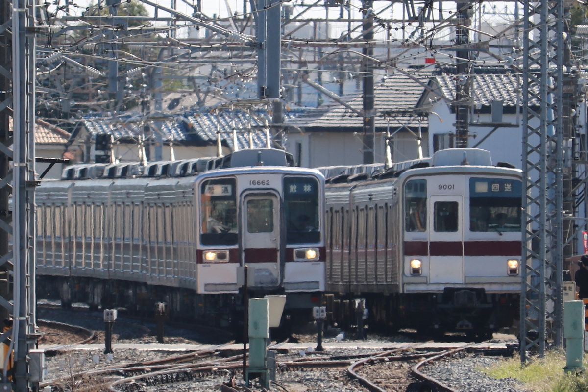 東武9000系 9101F 北館林の解体場へ！復活ならず廃車へ - てつとおのブログ