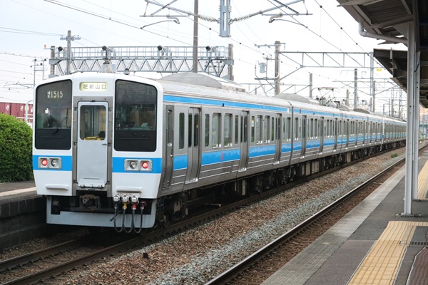 415系1500番台 かつて中途半端に行われた謎の改造と運用現状 - てつとおのブログ