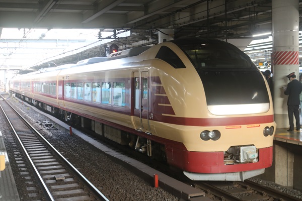 【速報】E653系 K70編成 東京発仙台行き またも運転！【新幹線救済臨】 - てつとおの鉄道新ブログ
