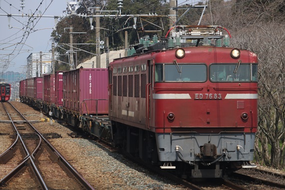 ED76 81引退で0番台完全消滅！EF510本格稼動でED76,EF81運用減！ - てつとおの鉄道新ブログ