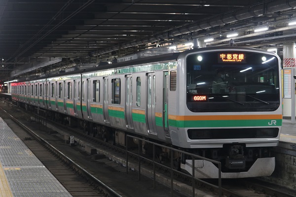 211系霜取り車をE231系/E233系付属編成に置き換えは可能なのか？運用面から考える - てつとおのブログ