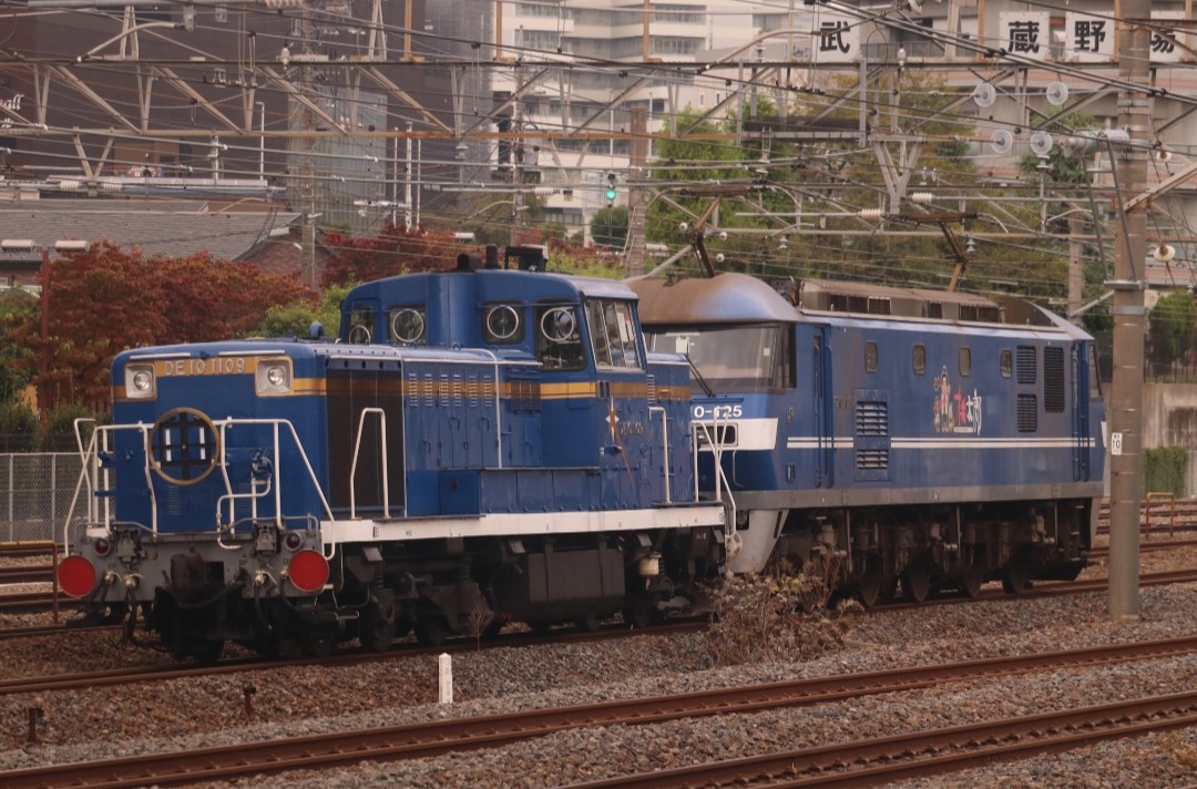 東武の車両が秋田へ向かう！4年ぶりに秋田へ DE10 1109 甲種輸送 - てつとおのブログ