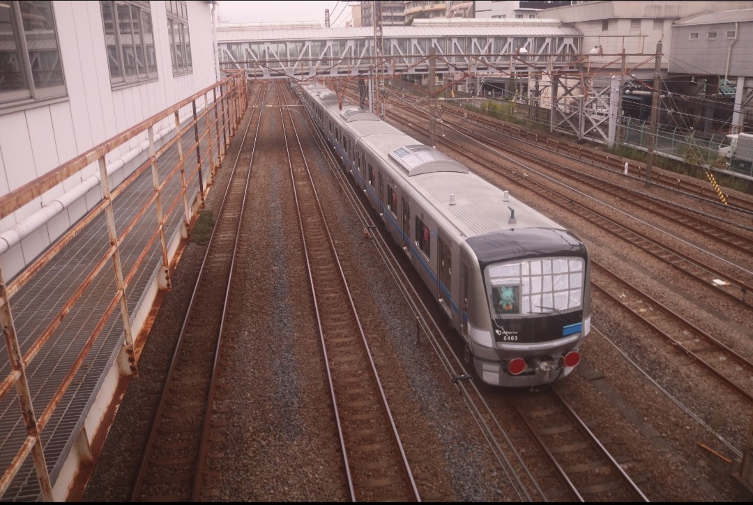 昨日は廃回、今日は新製祭り！小田急5000形5063F甲種&E235系F-44編成新津配給！ - てつとおの鉄道新ブログ