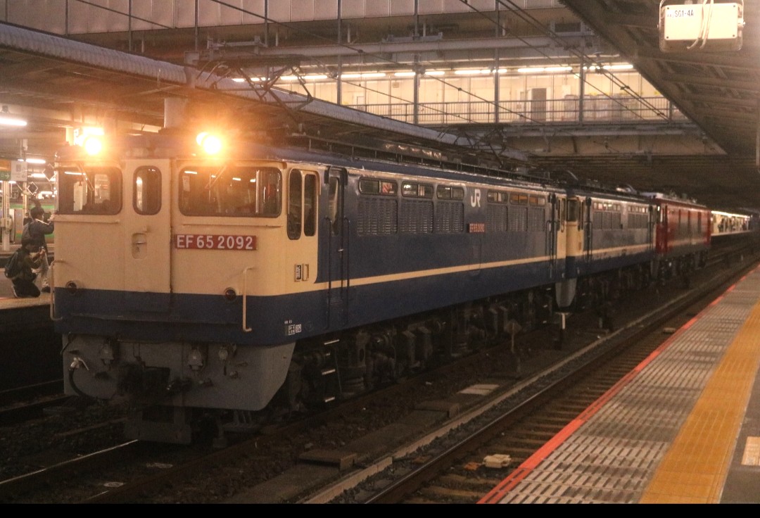 【何故？】廃車回避？EF65 2101 まさかの大宮車両所出場！&255系Be-03編成 大宮出場 - てつとおの鉄道新ブログ