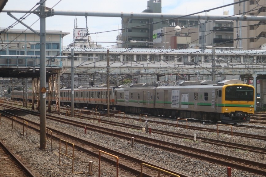 【転用劇or機器更新に向けてなのか？】E493系がE233系を初牽引！H49編成東大宮へ - てつとおの鉄道新ブログ