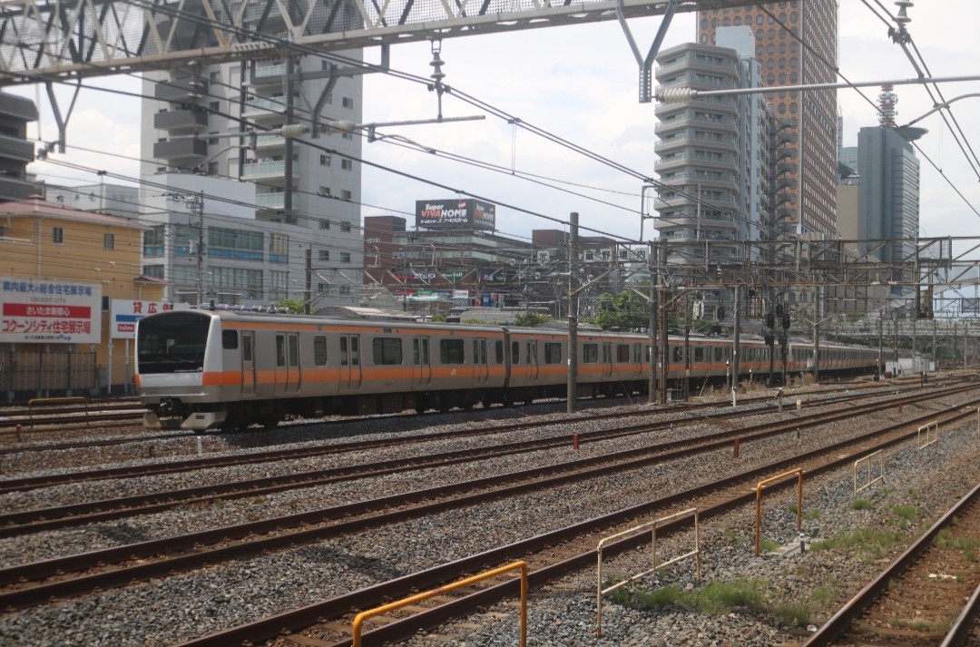 【転用劇or機器更新に向けてなのか？】E493系がE233系を初牽引！H49編成東大宮へ - てつとおの鉄道新ブログ