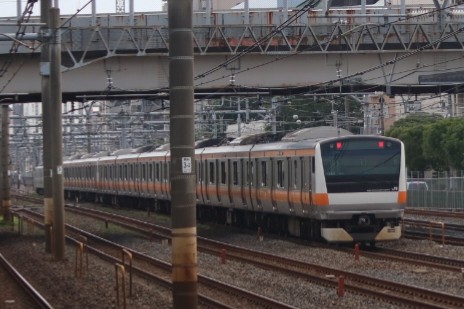 E493系牽引でE233系青461編成&青663編成 秋田へ！ - てつとおの鉄道新ブログ