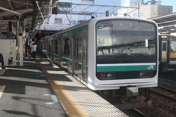 JR九州譲渡に向けて？E501系K752編成 郡山総合車両センターへ入場！ - てつとおの鉄道新ブログ