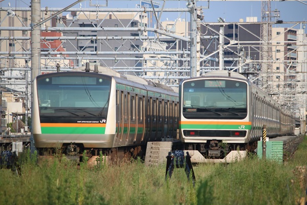 余剰車の活用は今の所無し 3年以上続くE231系/E233系尾久疎開 今後も続けるのでしょうか - てつとおの鉄道新ブログ