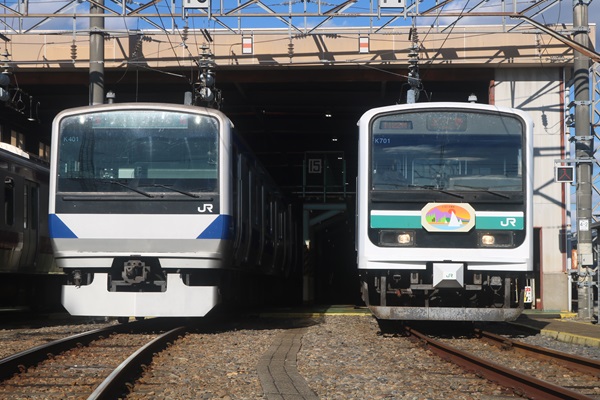 E501系 基本編成 1編成が廃車に 対象編成はどうなる？ E501系は残り2運用に - てつとおの鉄道新ブログ
