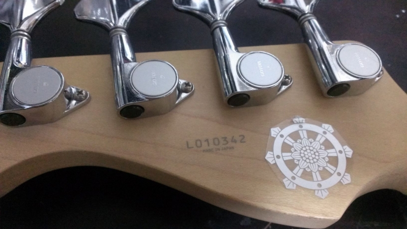 激レア フジゲン MMBJ （History MMBJ） - East Music Works's blog