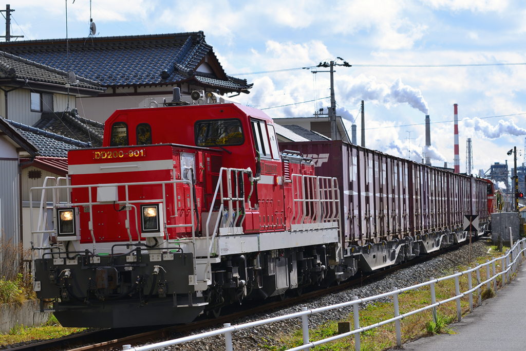 DD200-901 試運転 20171119 - "N" Train pictures