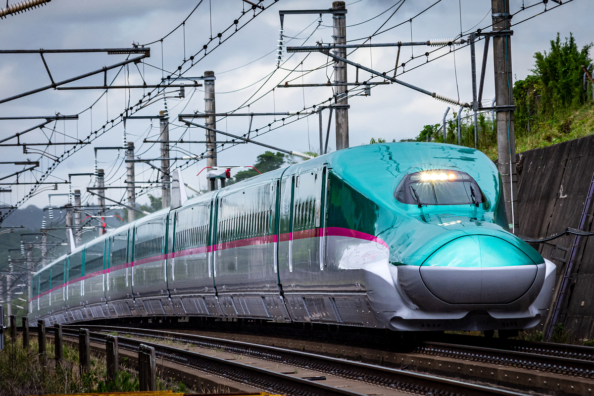 E5系 U11編成 全検出場試運転 - "N" Train pictures