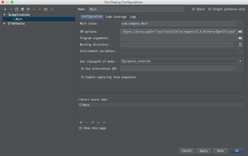 OpenCVメモ - 空飛ぶ