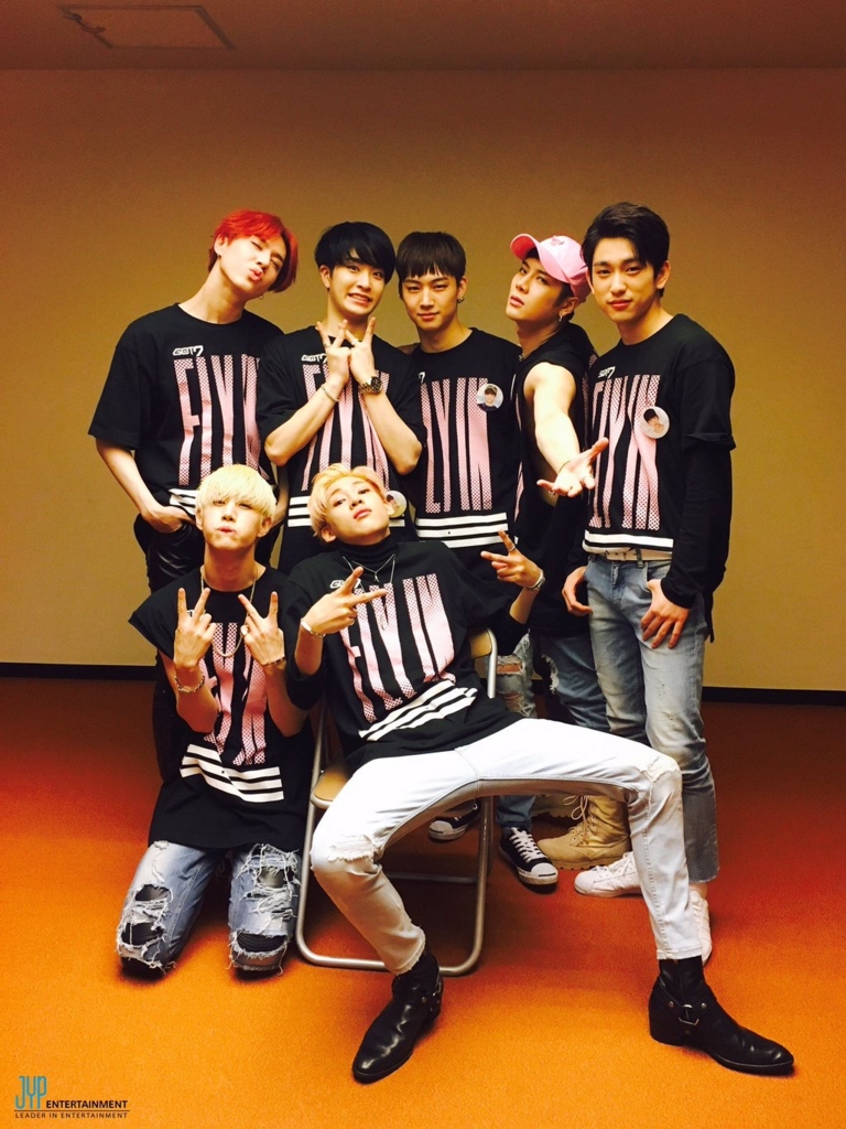 ＜現場活動記録＞GOT7 CONCERT "FLY IN JAPAN" - エビフライの尻尾