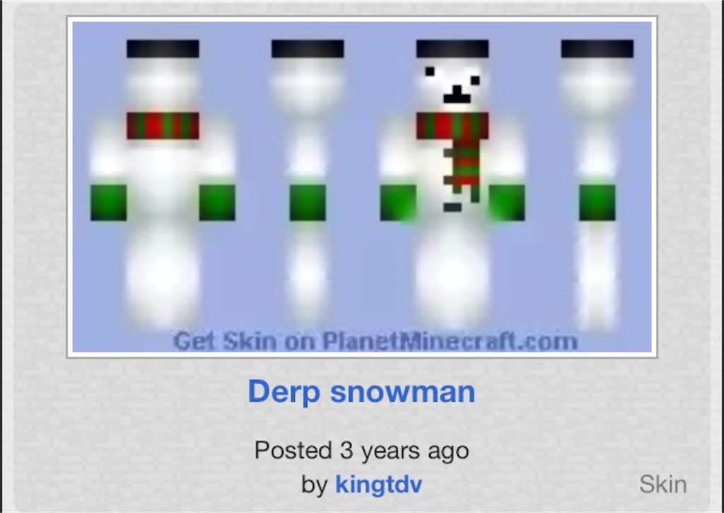 【MineCraft】「The Derp〜あなたの知らない馬鹿なスキン&Derpなクリスマススキン〜」 - モブトエキストラ