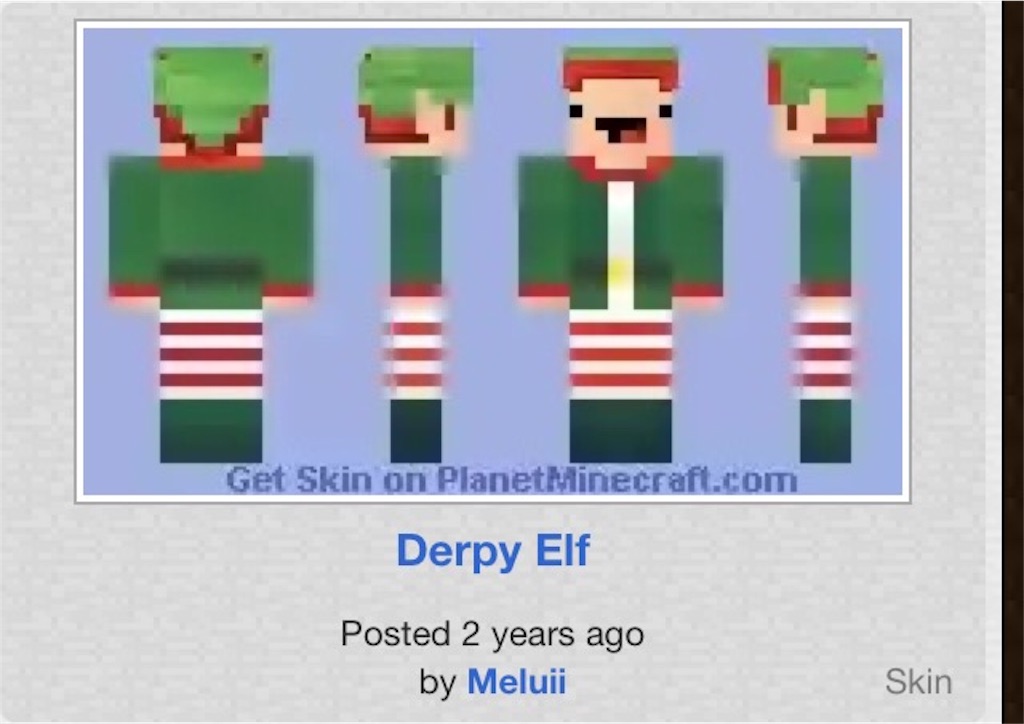 【MineCraft】「The Derp〜あなたの知らない馬鹿なスキン&Derpなクリスマススキン〜」 - モブトエキストラ