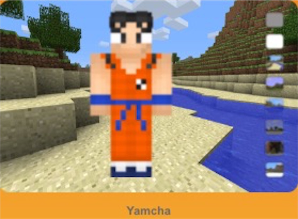 【Minecraft】DragonBallのskinあつめてきた - モブトエキストラ