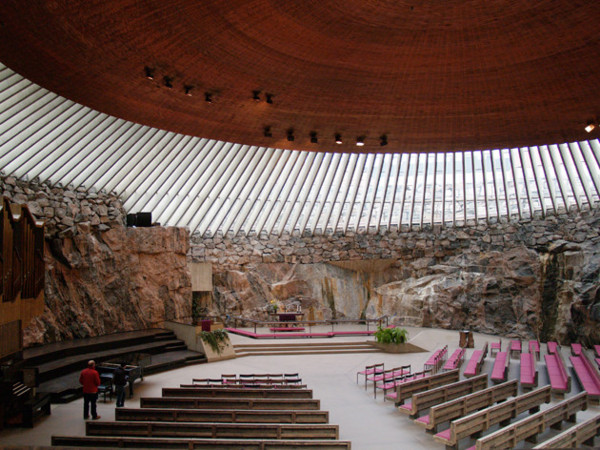 個別「Temppeliaukio Church」の写真、画像 - Helsinki - ecograf's fotolife