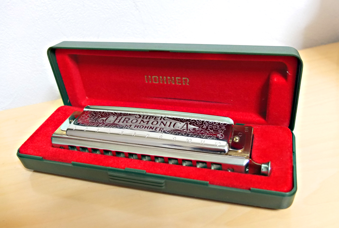 HOHNER Super Chromonica 270を自分にプレゼント！ - My Bucket Note