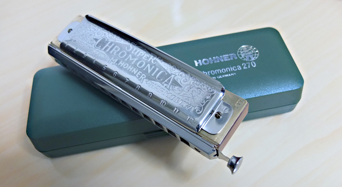 HOHNER Super Chromonica 270を自分にプレゼント！ - My Bucket Note