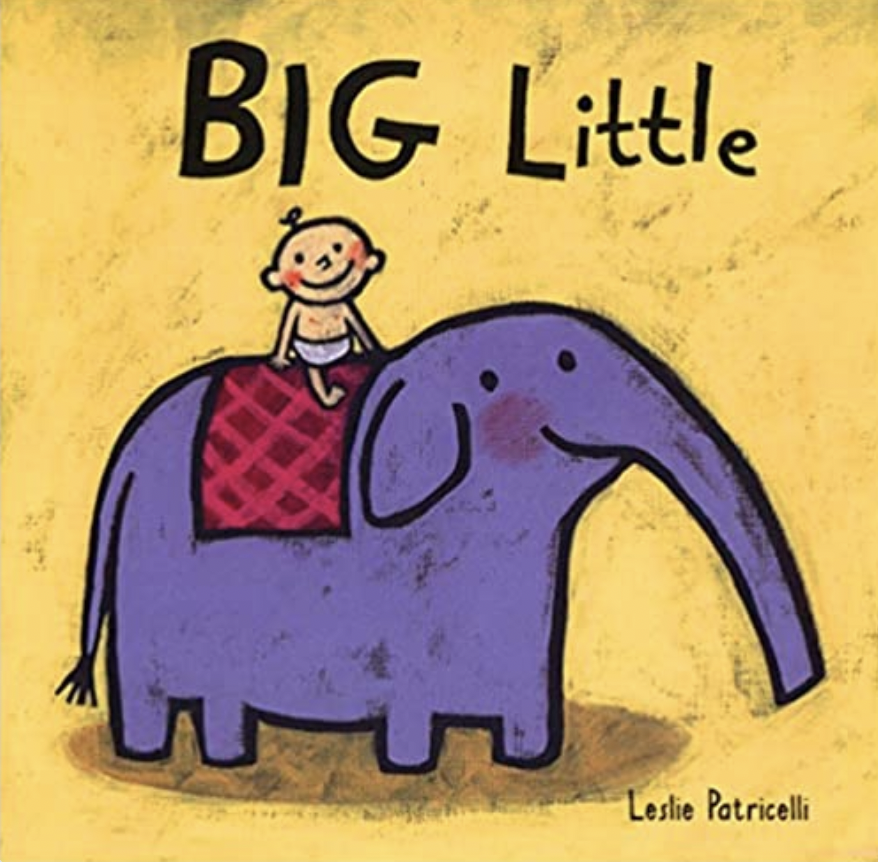 【英語絵本】Big Little - 頬杖日記