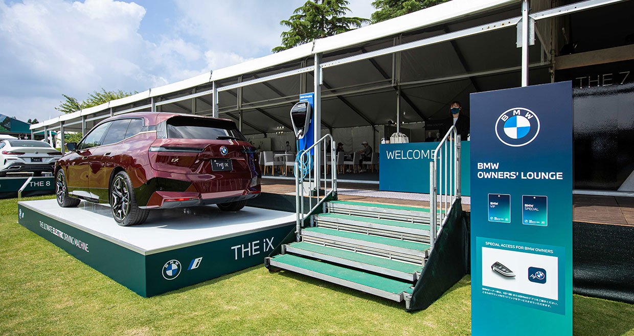 メジャーセッティングをそのままに唯一無二のゴルフ体験を「BMW VIPアフター・トーナメント」ご招待 - BRUDER