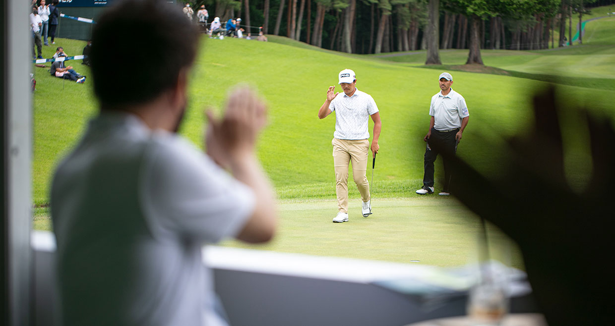 メジャーセッティングをそのままに唯一無二のゴルフ体験を「BMW VIPアフター・トーナメント」ご招待 - BRUDER