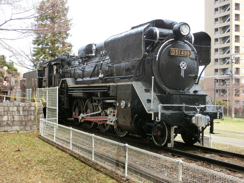 扇形機関庫 ～保存機関車紹介～