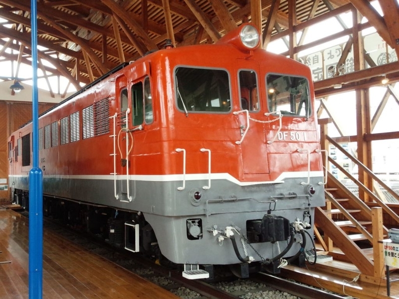 DF50 1 - 扇形機関庫 ～保存機関車紹介～