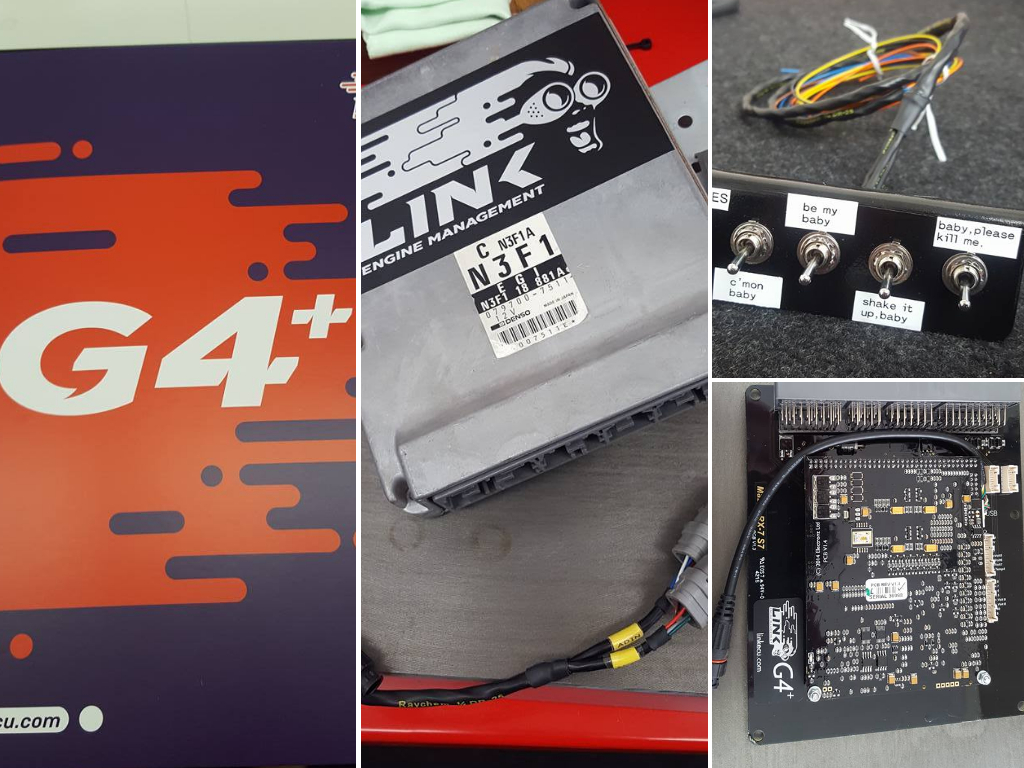 【FD3s】Link G4+の取り付け作業_EFI テクノロジック - EFI-Techno × LOG