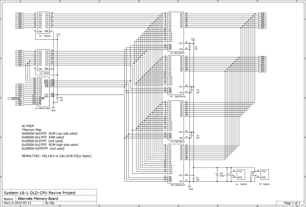 (1) TMS9900 CPUボード、関連システム。 - Almost lost technologies