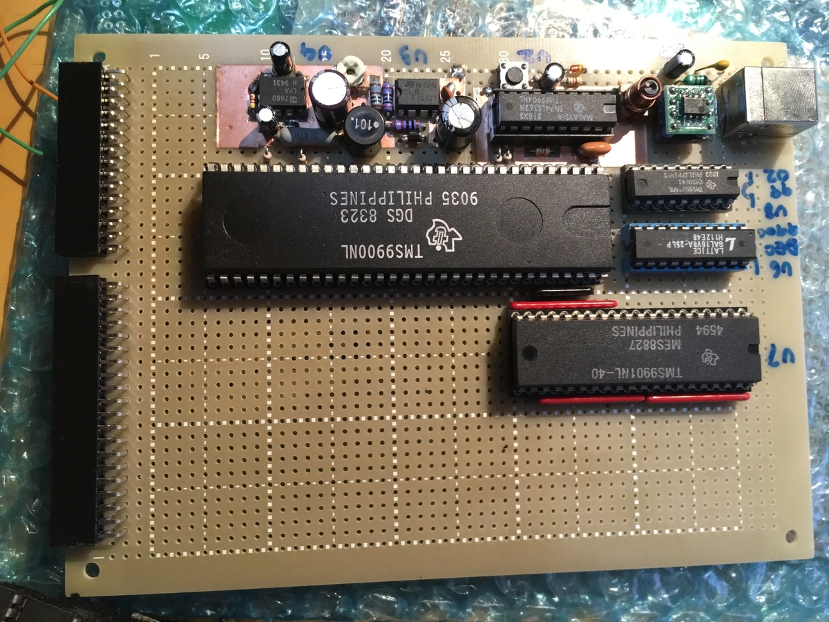 TMS9900 CPUボード、関連システム （その2） - Almost lost technologies