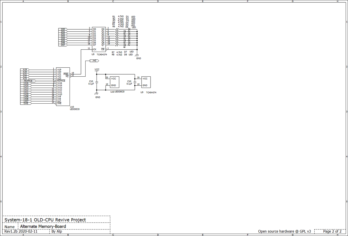 TMS9900 CPUボード状況(Lチカまで動作） - Almost lost technologies