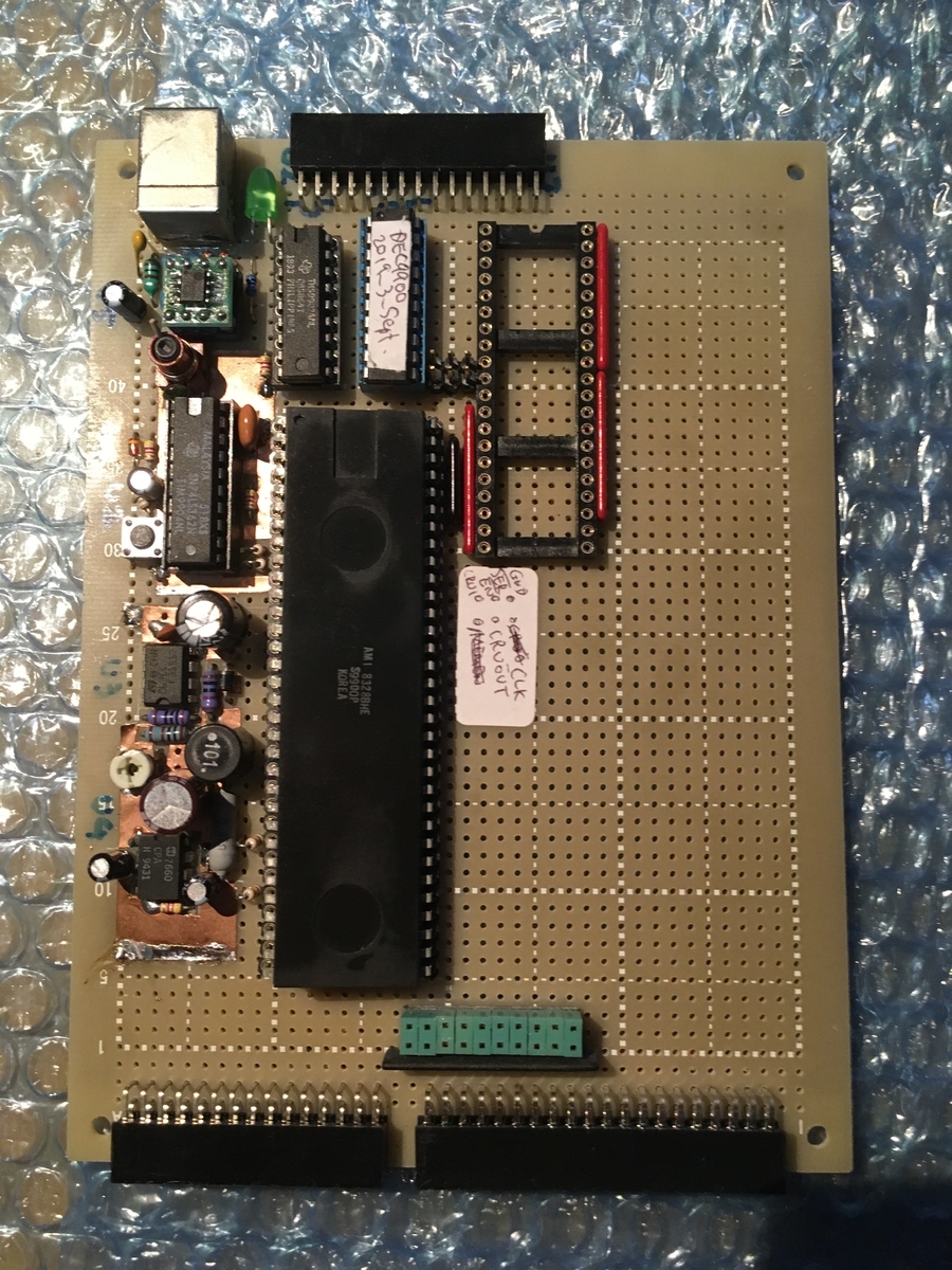 TMS9900 (Stuart firmware) 動いた - Almost lost technologies