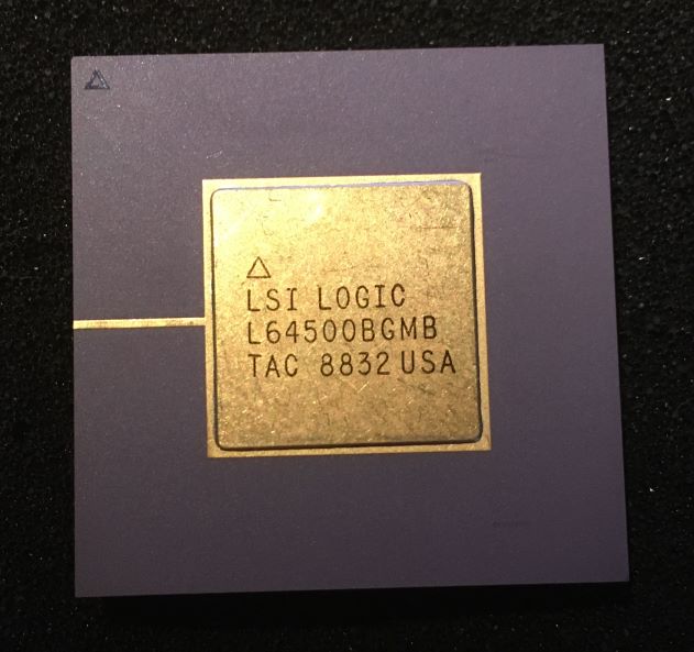 LSI Logic L64500 - Almost lost technologies