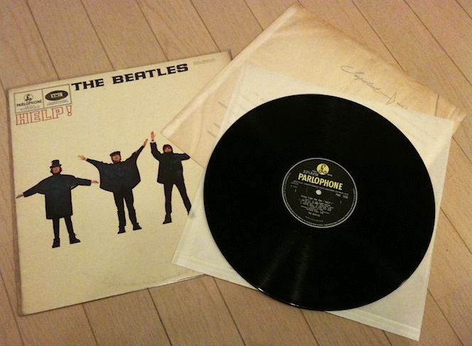 Beatles: "Help!" Mono Remaster LP - No Code (2nd edition)