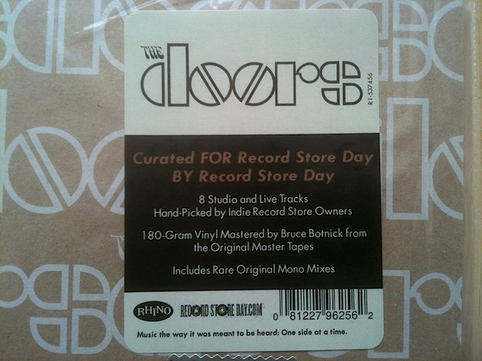 Doors: rsd compilation album - No Code (2nd edition)
