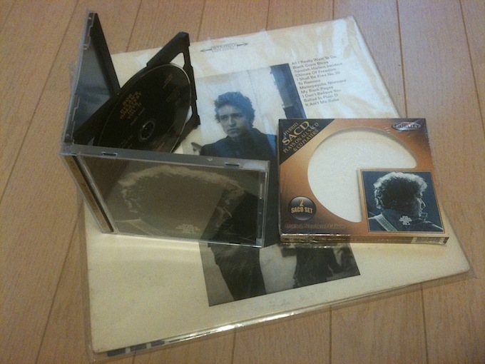 Bob Dylan：AF盤SACD Bob Dylan's Greatest Hits Vol. II - No Code (2nd edition)