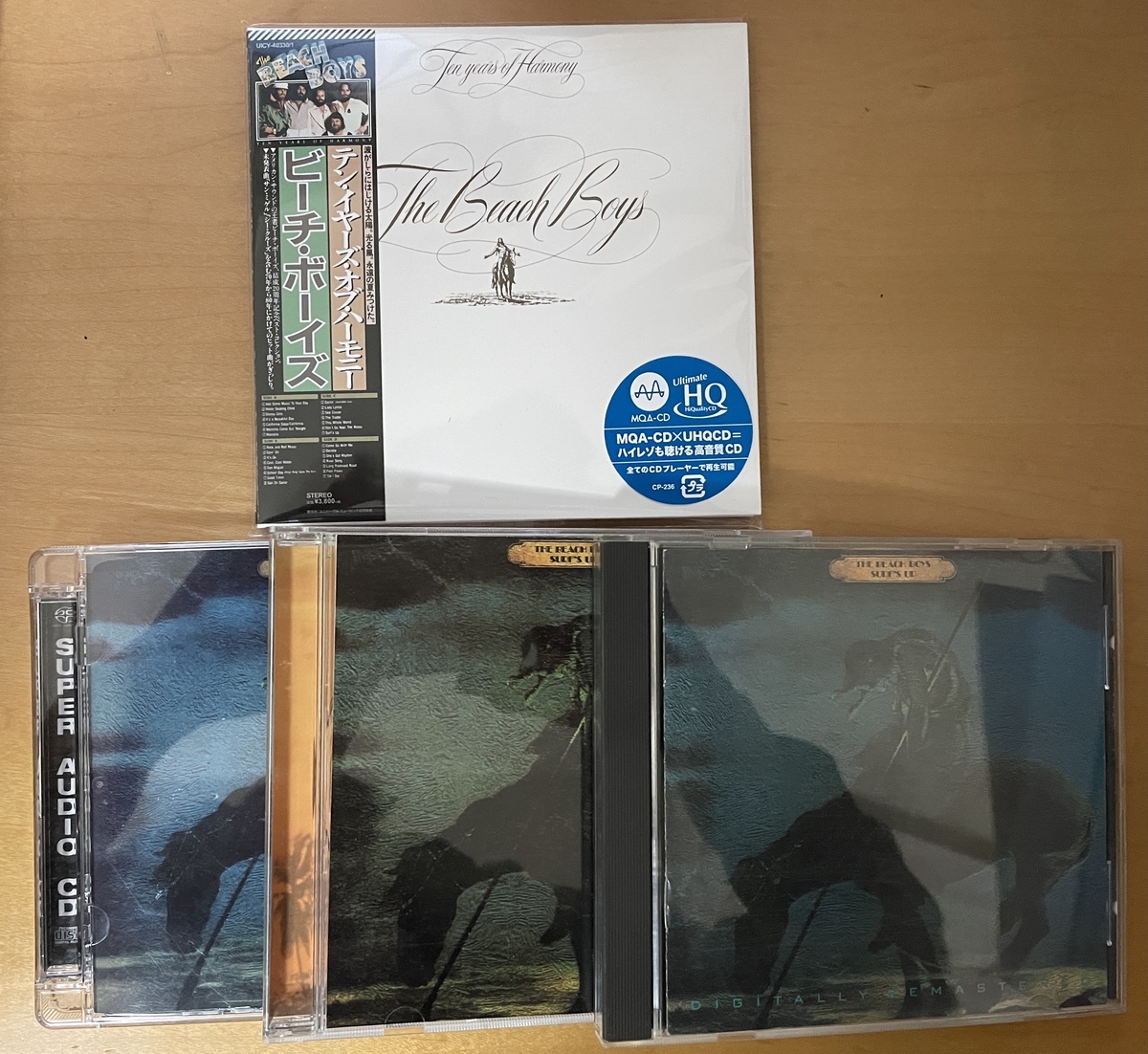 The Beach Boys: Regarding songs from Surf's Up album on Ten Years of ...